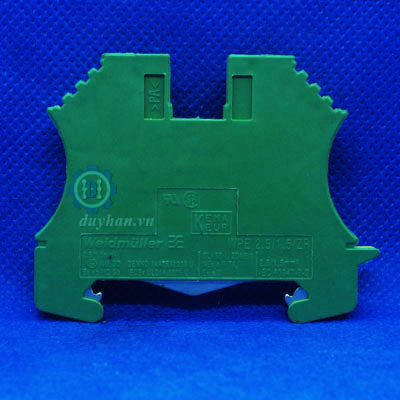Cầu đấu dây (terminal) Weidmuller WPE 2.5